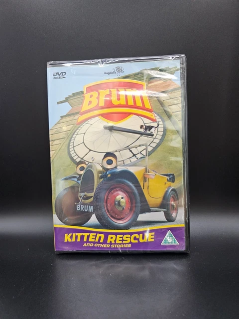BRUM - KITTEN Rescue And Other Stories DVD NEW Sealed UK Version £12.45 ...