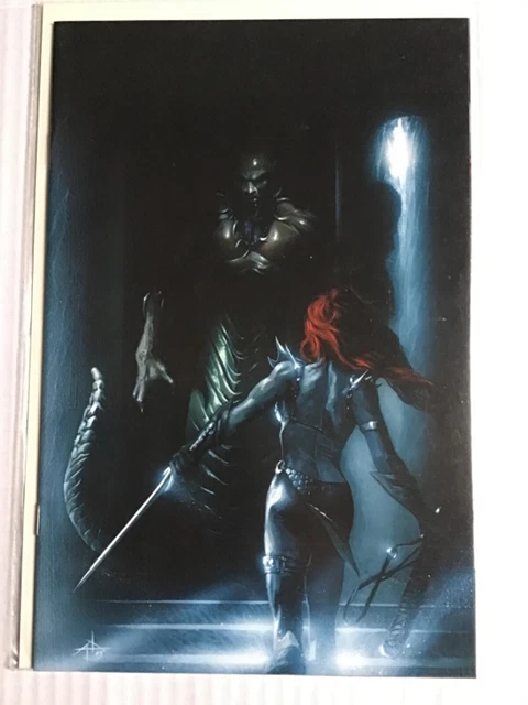 RED SONJA VS Thulsa Doom # 3 Virgin Variant Dellotto Dynamite ...