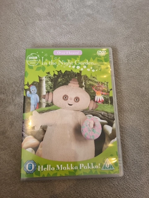 IN THE NIGHT Garden - Hello Makka Pakka! DVD £1.90 - PicClick UK