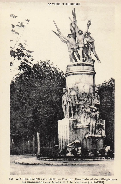 AIX LES BAINS - Le monument aux morts (J7323) EUR 5,00 - PicClick FR