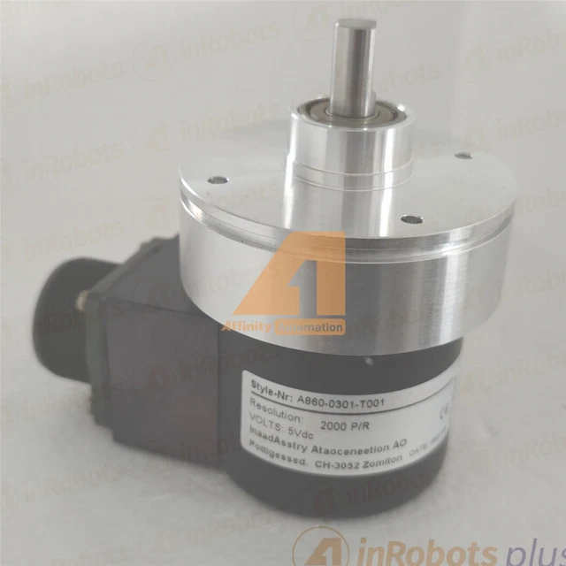 A860-0301-T001 FANUC SERVO Motor Rotary Encoder Pulse Coder $322.72 - PicClick CA