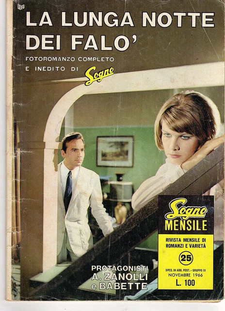RIVISTA FOTOROMANZO - SOGNO MENSILE NUMERO 25 ZANOLLI BABETTE EUR 5,00 ...
