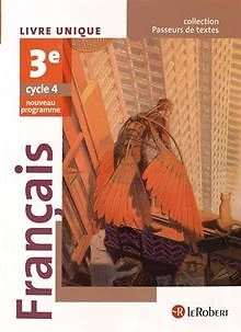 FRANÇAIS 3E CYCLE 4, Passeurs de texte : Livre uniq... | Livre | état ...