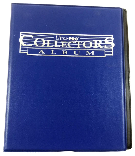 10 X ULTRA Pro Collectors Portfolio Album Classeur 4 Pocket Cobalt ...