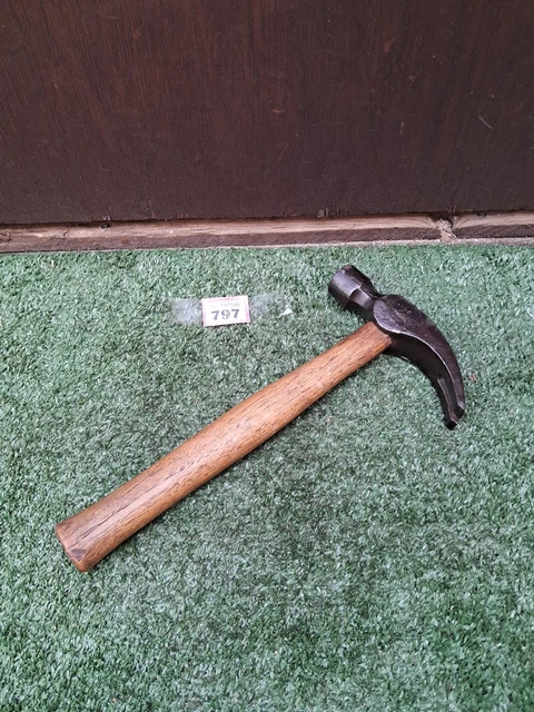 VINTAGE LOCK WW2 Carpenters Claw Hammer Dated 1944? Old Collectable ...