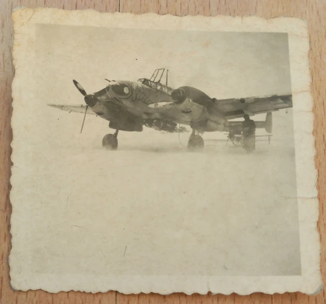 FLUGZEUG MESSERSCHMITT ME 110 Zerstörer Wespen Geschwader 1 , Byjansk ...