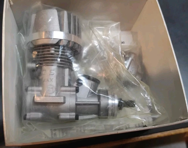 RARITÄT OS-MAX 21 VF-C ABC Graupner 1490 Neu EUR 229,00 - PicClick DE