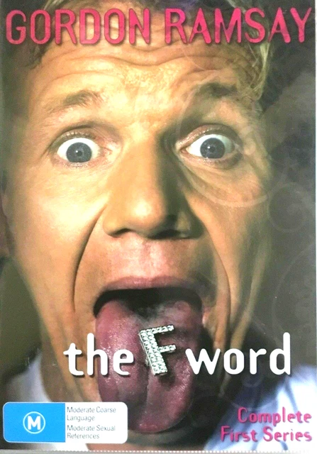 GORDON RAMSAY: THE F WORD - FIRST SERIES - 3 DVDs £5.73 - PicClick UK