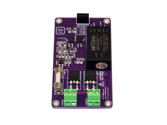 Direct Mosfet Trailing Edge Ac Light Dimmer 500w Esp32 Esp8266 Arduino