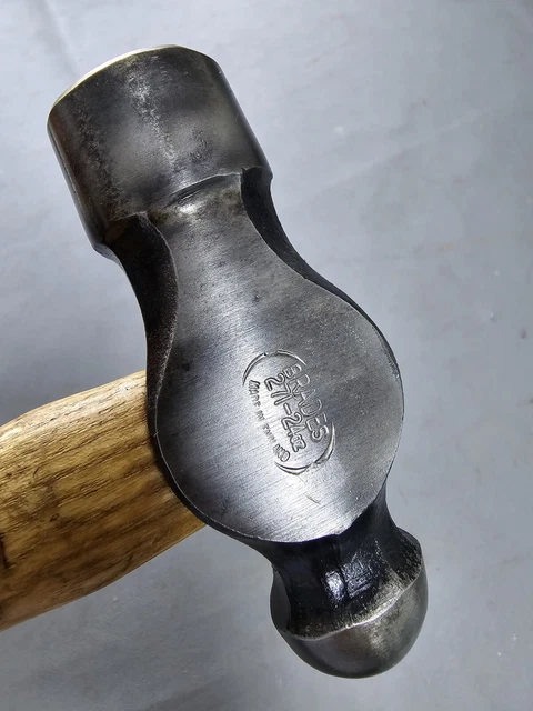 VINTAGE BRADES 271 Ball Pein Hammer 24oz £24.95 - PicClick UK