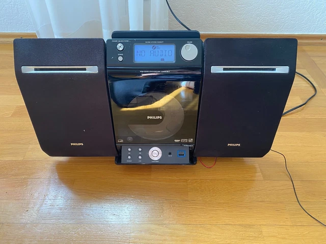 PHILIPS - HIFI-MICROSYSTEM MCM277 Stereoanlage EUR 30,00 - PicClick DE