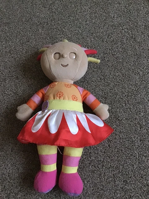 IN THE NIGHT Garden Upsy Daisy 12” Plush Soft Toy £1.75 - PicClick UK