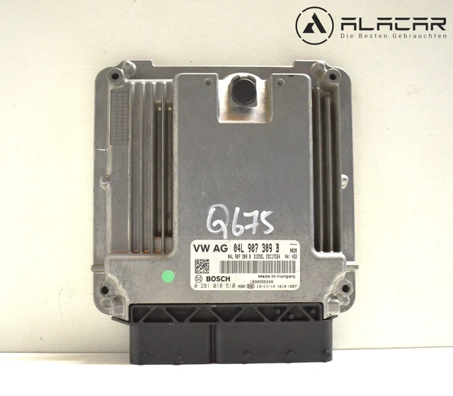 ORIGINAL VW PASSAT Golf Bosch Engine Control Unit 04L907309B Q675 £147.92 - PicClick UK