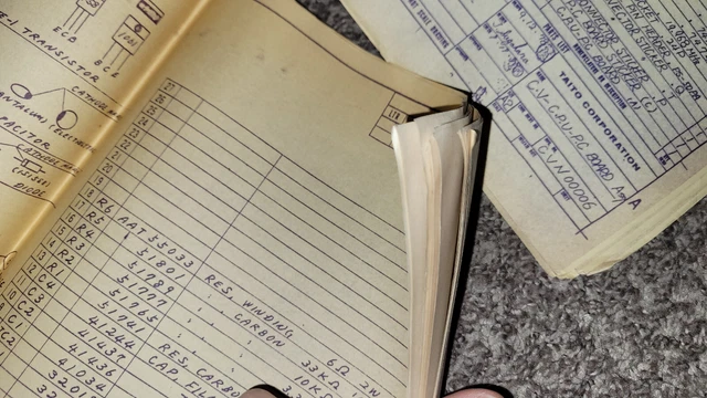 ORIGINAL 1978 TAITO Space invaders Arcade Machine Schematics $8.99 ...