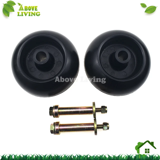 MOWER DECK WHEELS Kit Fit Toro Groundsmaster 60" 72" Z5035 Z5040 Z5060 ...