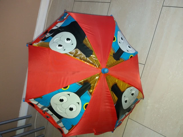 THOMAS THE Tank Engine umbrella kids £5.00 - PicClick UK