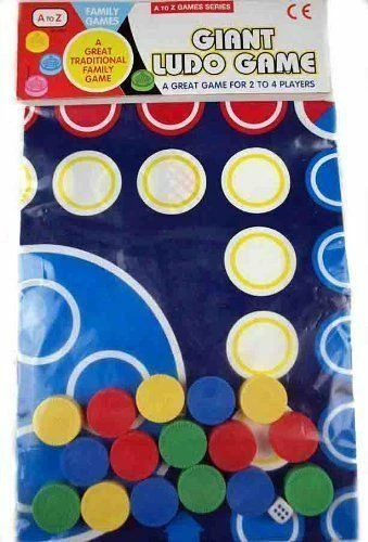 GIANT LUDO BOARD Game Traditional Family Games Travel Outdoor HIGH ...