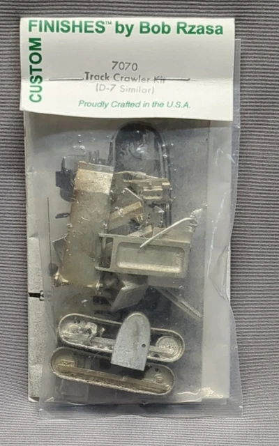 HO SCALE CUSTOM Finishes by Bob Rzasa Kit # 7070 TRACK CRAWLER kit $38. ...