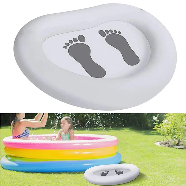 VASCA DA BAGNO gonfiabile a prova di perdite per immergere i piedi ...