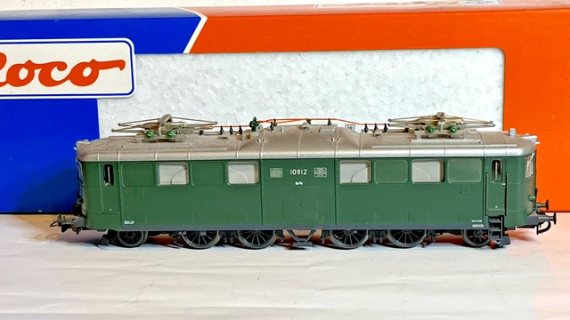 LOCOMOTIVE ÉLECTRIQUE DES SBB-CFF- Ae 4/6 - ROCO REF: 6330 EUR 89,00 ...