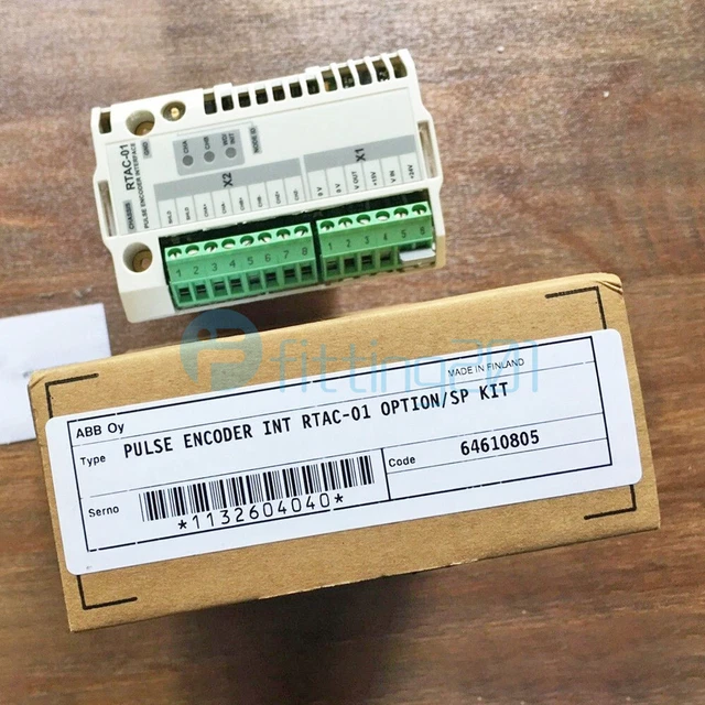 ONE ABB RTAC-01 Pulse Encoder Interface Module RTAC01 $229.85 - PicClick