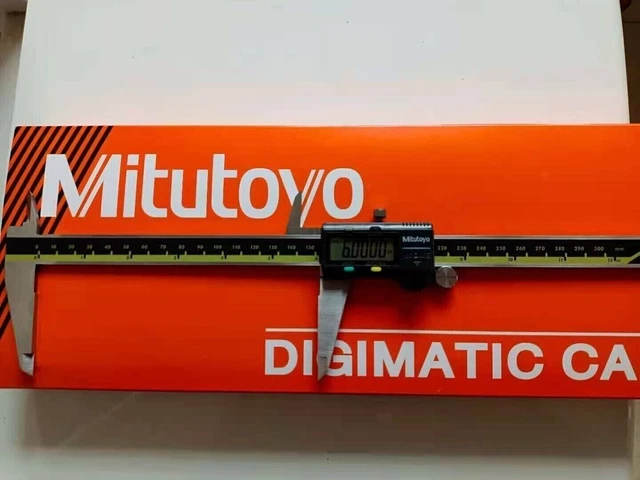 MITUTOYO JAPAN 500-193-30 300mm/12" Absolute Digital Digimatic Vernier Caliper £69.00 - PicClick UK