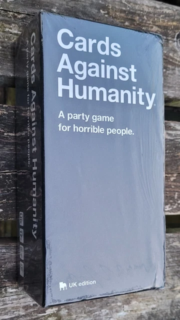 CARDS AGAINST HUMANITY - UK Edition, Adult Card Game - Brand New ...