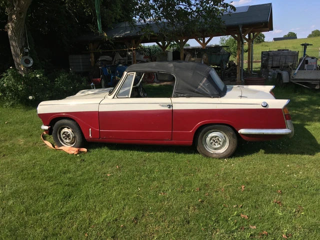 OLDTIMER TRIUMPH HERALD 1200 Cabrio Baujahr 1965 EUR 5.455,00 - PicClick DE