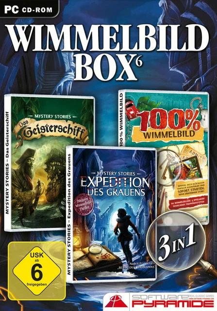 DIE GROSSE WIMMELBILD-BOX 6 [Software Pyramide] EUR 4,40 - PicClick DE
