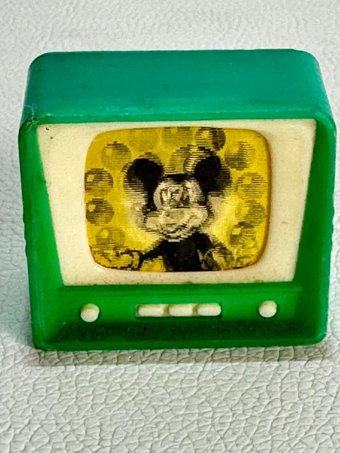 MICKY MAUS WALT Disney Mickey Mouse Vari-Vue Spitzer Fernseher grün ...