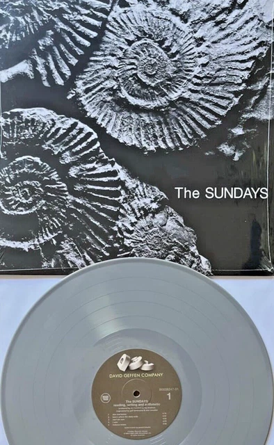 The Sundays Reading Writing And Arithmetic Lp Ltd Usa Grey Vinyl Sealed