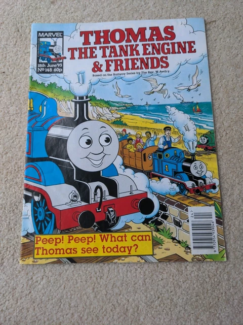 THOMAS THE TANK Engine And Friends Comic Issue 148 £6.00 - PicClick UK