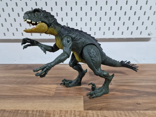 JURASSIC WORLD CAMP Cretaceous Scorpius Rex Poseable Figure Out Of ...