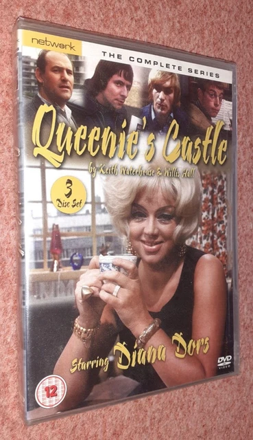 QUEENIE'S CASTLE: The Complete Series (1970-1972) DVD, Diana Dors £22. ...