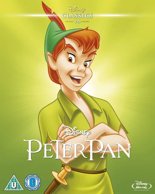 PETER PAN (DVD) Hamilton Luske Clyde Geronimi £18.06 - PicClick UK