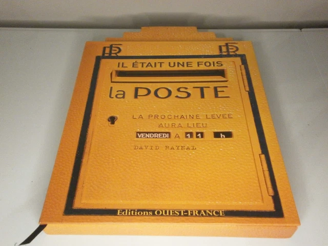 ANCIEN COFFRET LIVRE IL ETAIT UNE FOIS LA POSTE livre objet par DAVID ... ANCIEN COFFRET LIVRE IL ETAIT UNE FOIS LA POSTE livre objet par DAVID ...