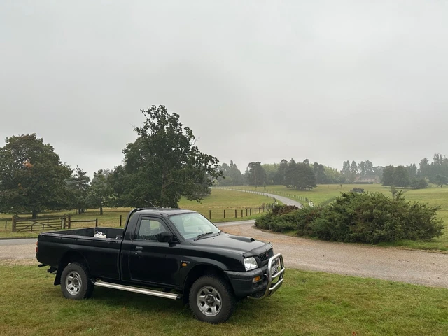 MITSUBISHI L200 K74 2.5 Single Cab Pickup £5,000.00 - PicClick UK
