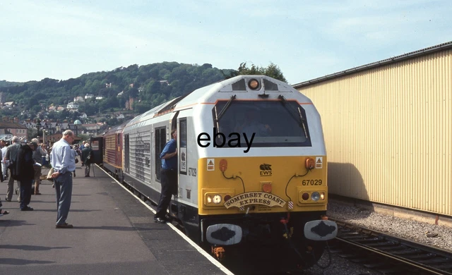 35MM SLIDE - Diesel Electric Loco Class 67. 67029 & 67017 @ Bristol ...