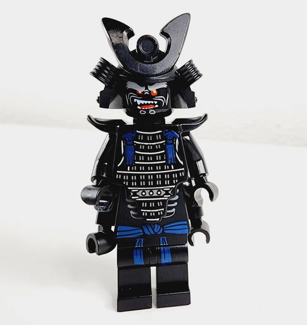 LEGO LORD GARMADON Minifigure w/ Armor Ninjago njo309 70612 £12.07 ...