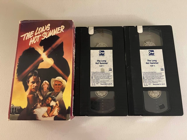 THE LONG HOT Summer (VHS, 1988, 2-Tape Set) £9.60 - PicClick UK