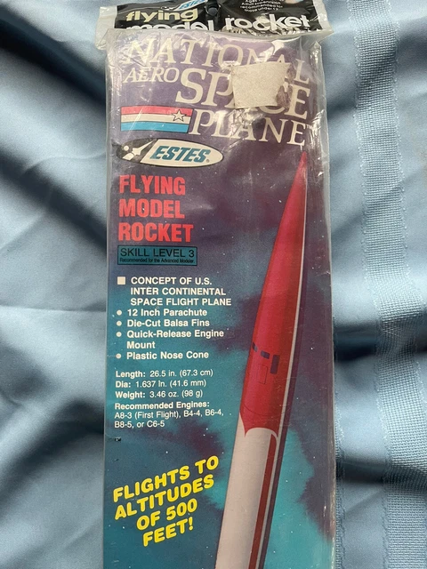 VINTAGE ESTES MODEL rockets kits $33.00 - PicClick