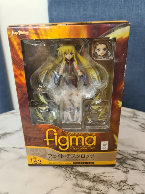 FIGMA 163 FATE Testarossa: Sonic Form ver. Nanoha The MOVIE 2nd A's Max ...