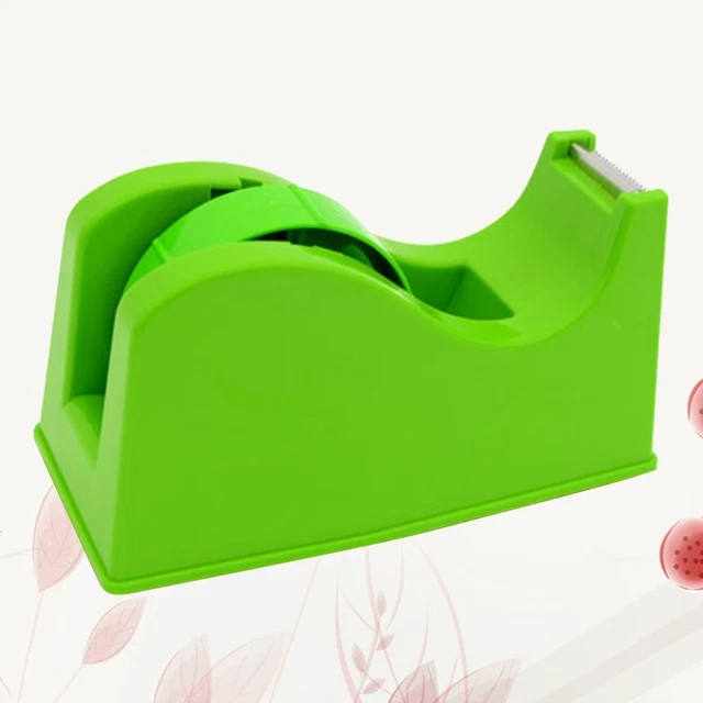 PACKING TAPE DISPENSER Sticky Dispensers Adhesive Holder Desktop $48.24 ...