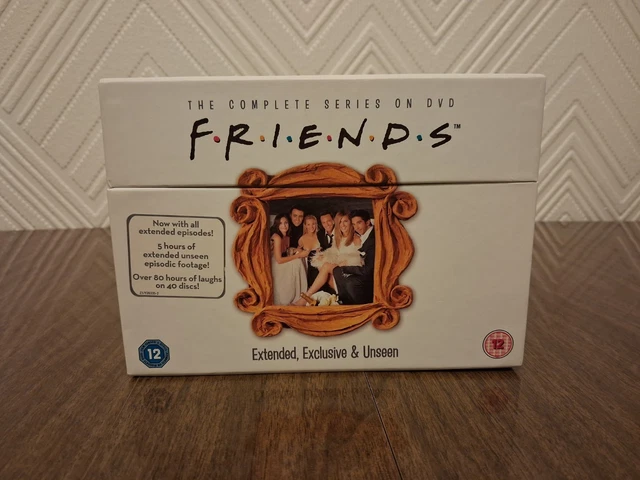 FRIENDS THE COMPLETE Series DVD Box Set - Seasons 1-10 + Episode Guide ...