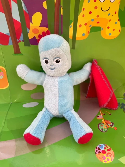 IN THE NIGHT Garden Talking Singing Plush Bedtime Sleeping Iggle Piggle ...