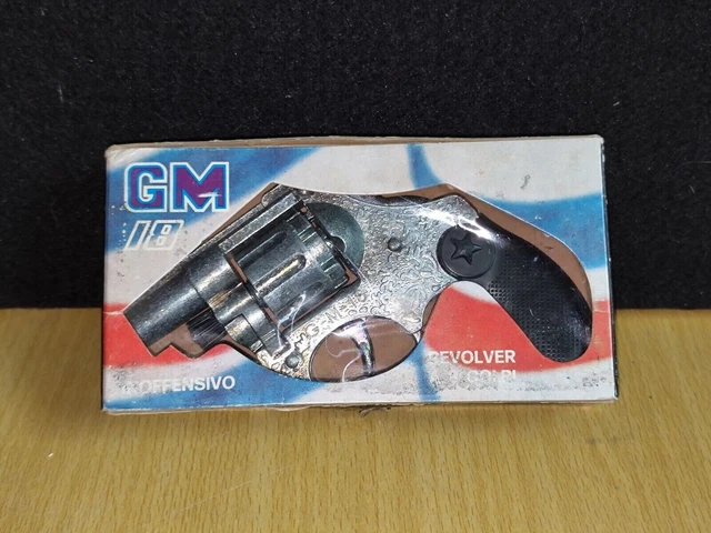 GM18 PISTOLA GIOCATTOLO Revolver Vintage Anni 60 Nuova EUR 25,65 - PicClick IT