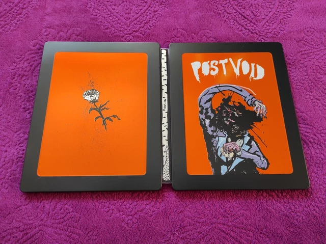 POST VOID - Super Rare Games Steelbook ONLY (PS5) £22.00 - PicClick UK