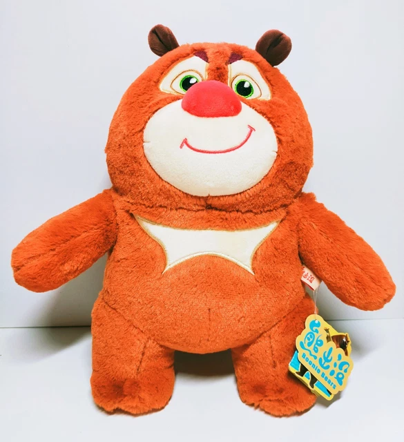 BOONIE BEARS PLUSH Stuffed 30cm - Briar Bear - Fantawild - Brand New ...
