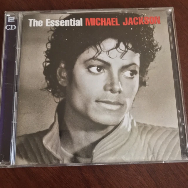 MICHAEL JACKSON - The Essential Michael Jackson (CD, 2005) 2-CD Set £1. ...