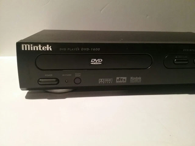 MINTEK DVD-1600 DVD Player $17.99 - PicClick